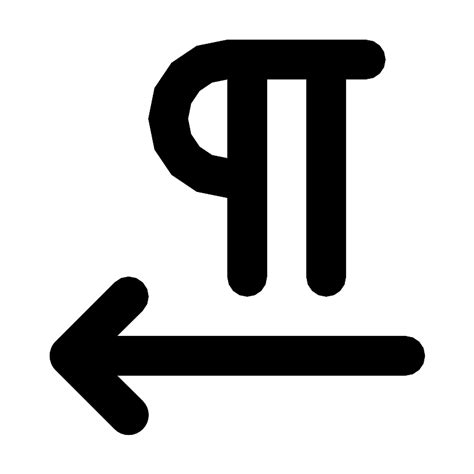 Right To Left Text Direction Vector Svg Icon Svg Repo