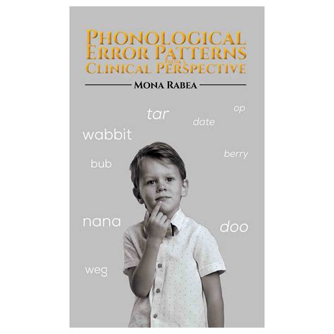 Phonology Error Patterns From A Clinical Perspective Jomla Ae