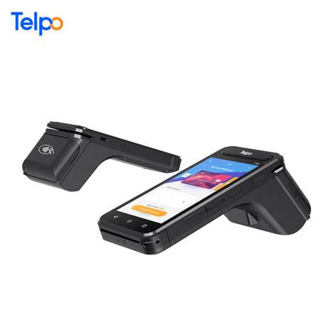 Buy Wholesale China Telpo 4g Mobile Handheld Credit Card All In One System Android Smart Pos