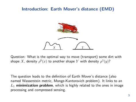 L1 Earth Movers Distance Speaker Deck