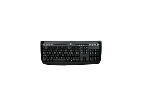 Logitech Internet 350 Black Wired Keyboard