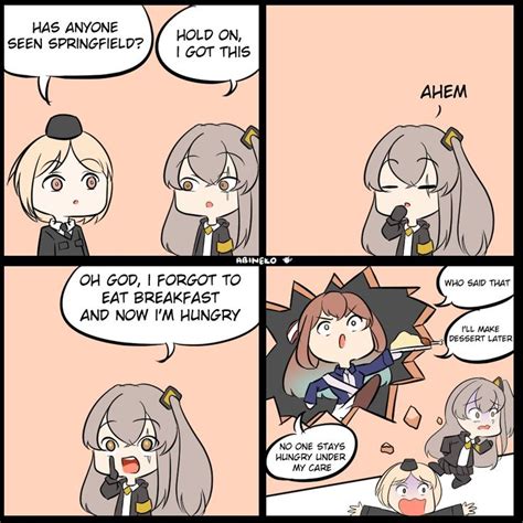 Pin Di Girls Frontline Lucu Manga
