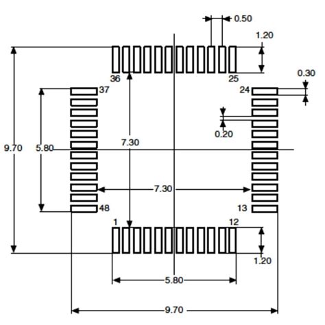 Stm32f051c8t6 Smd 32 Bit 48mhz Microcontroller Lqfp 48 Buy With Affordable Price ®
