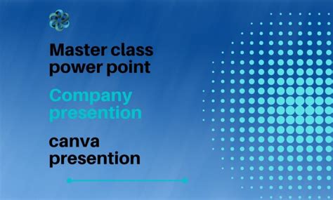 Create Masterclass Power Point Company Presentation Canva Presentation