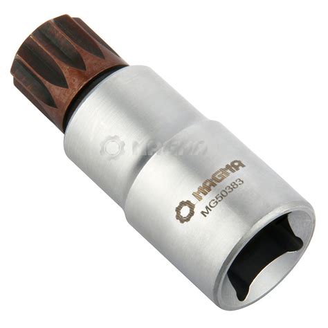 Drive Spline Socket Bit At Rebecca Castillo Blog