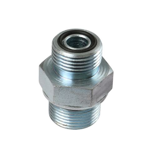 1fh Orfs Male O Ring Face Seal Metric Male Hydraulic Fitting