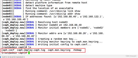 Ceph集群ceph集群分工 Csdn博客