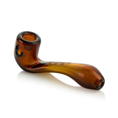 Grav Mini Classic Sherlock Pipe Thc Dry Herb Flower Bowl Handpipe Aromatherapy Alternative