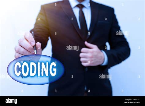 Conceptual Caption Coding Internet Concept Assigning Code To Something For Classification