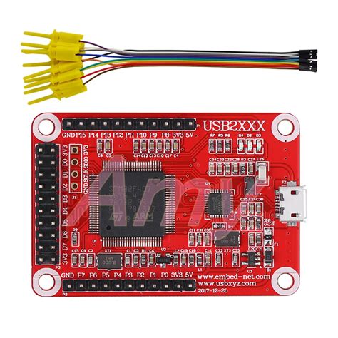 Monitoring And Analysis Of High Speed Usb To Spi 2c Pwm Adc Gpio Uart