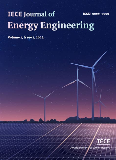 Iece Journal Of Energy Engineering Iece