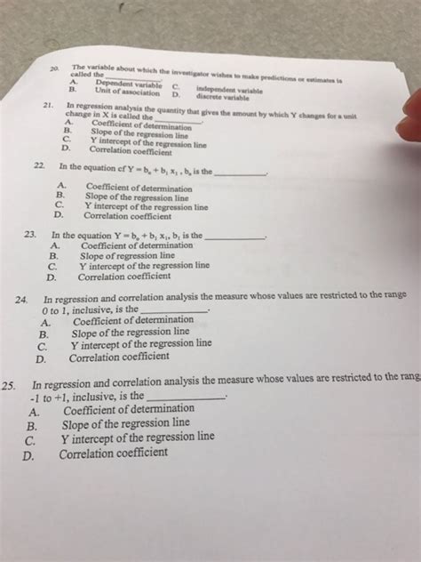 Solved The Variable About Which The Investigator Wishes To