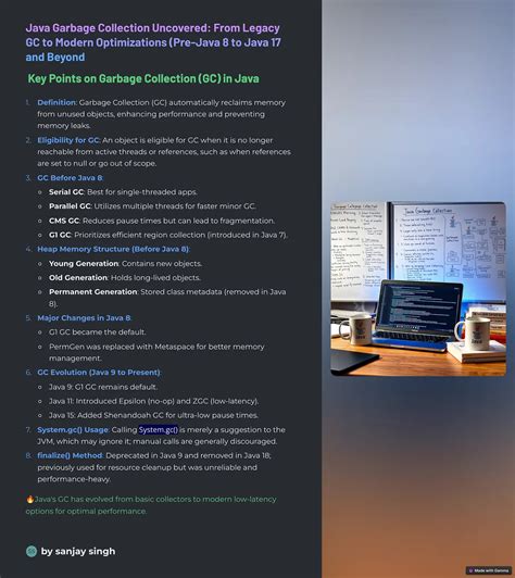 Deep Dive Into Jvm Internals Memory Management And Garbage Collection