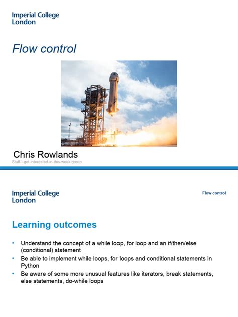 Flow Control Student1 Pdf Control Flow Python Programming