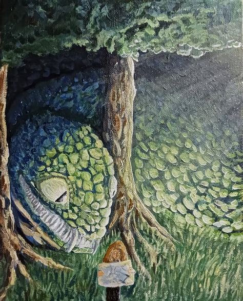 Lost In The Woods By Ivyedrawings On Deviantart