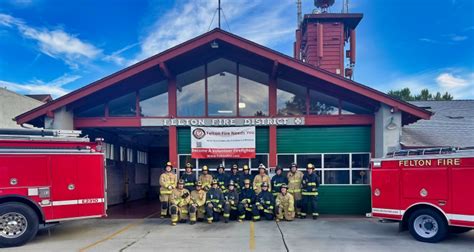 Felton Fire Protection District Proposes Parcel Tax To Bolster