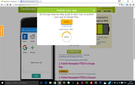 Como Criar App Android Grátis Online Sem Programação Falando Tech