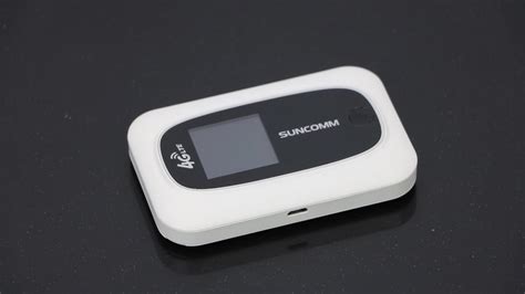 Portable G Lte With Screen Suncomm M Usb Modem Mbps Mobile Mini Pocket Wifi Hotspot