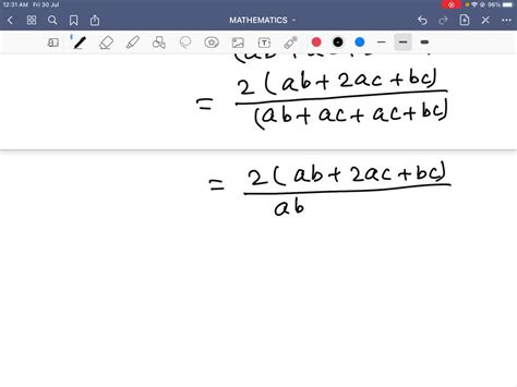 SOLVED If A B C Are In G P And X Y Respectively Be Arithmetic Means Between A B And B C