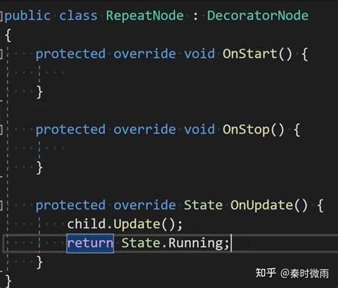 教你如何通过 Unity 实现行为树从入门到入土的构建 知乎