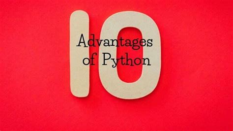 10 Exciting Advantages Of Python