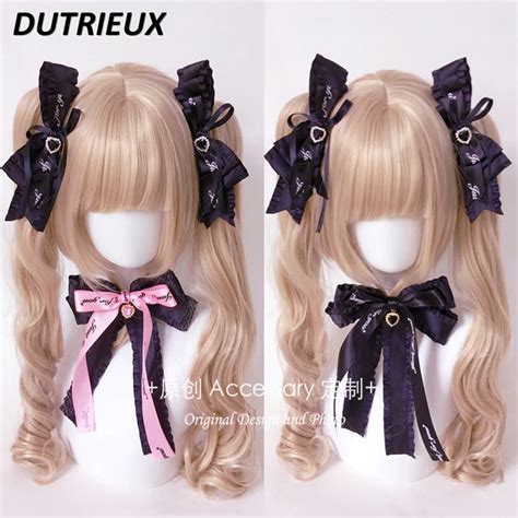 Accessories For Women New Headwear Fashion Headdress Bow Barrettes