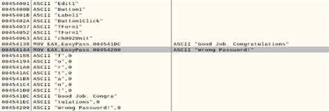 Hackthebox Reversing Challenge Find The Easy Pass Byte Mind
