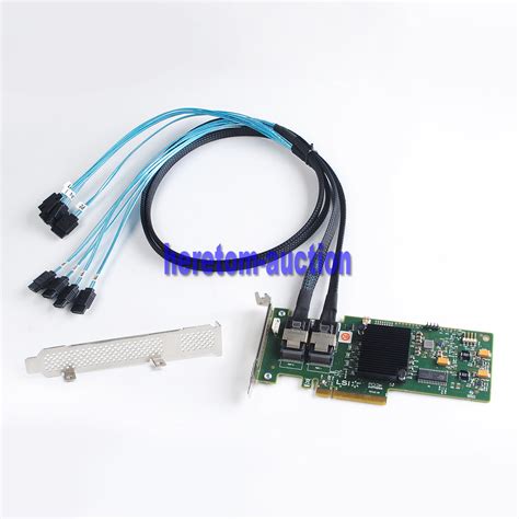 LSI 6Gbps SAS HBA 9200 8i FW P20 IT Mode ZFS FreeNAS UnRAID 2 SFF 8087 SATA AU EBay