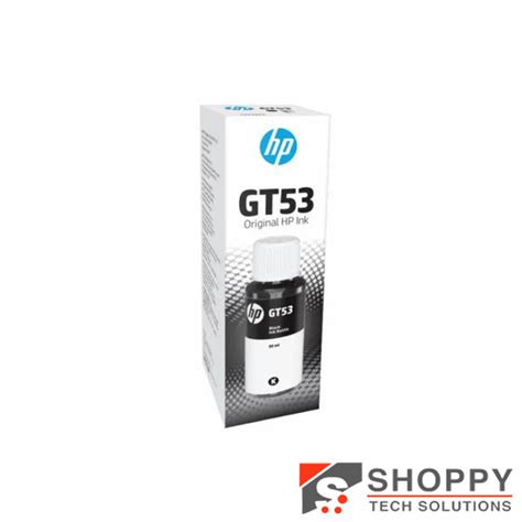 Hp Black Ml Ink Bottle Gt Genuine Shoppy Computers Tech Solutions