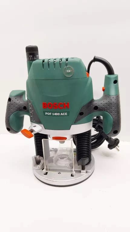 FREZARKA GÓRNOWRZECIONOWA BOSCH POF 1400 ACE | Frezarki | Loombard.pl