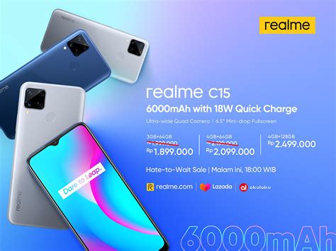 Harga Resmi Realme C Di Indonesia Tagar