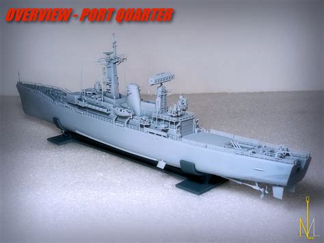 Leander Class Frigate Royal Navy Etsy