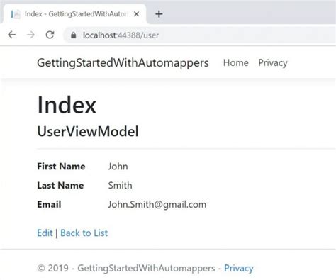 Getting Started With Automapper In Aspnet Core Code Maze