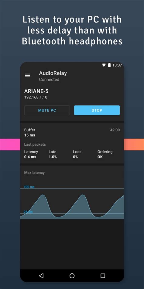 Audiorelay Stream Audio Mic Apk Para Android Descargar