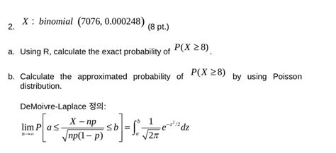 Solved R Code 1 Ppois 71754848 1 000047659062 X