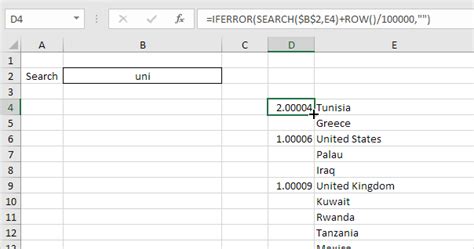 Create A Search Box In Excel Step By Step Tutorial