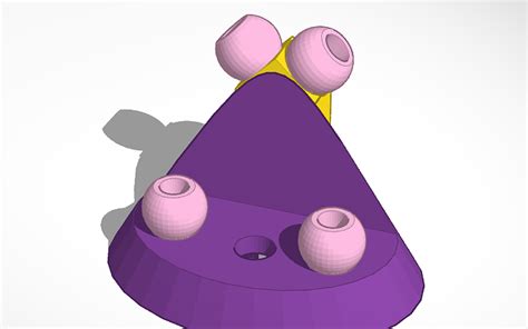 3d Design Base 2 Popcorn Tinkercad
