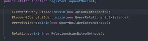 `joinrelationship` mixin vs `powerjoins` trait · issue 131 · kirschbaum development eloquent