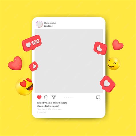 Premium Vector Digital Realistic Smartphones With Flying Emoji Reactions Smartphone Mockup