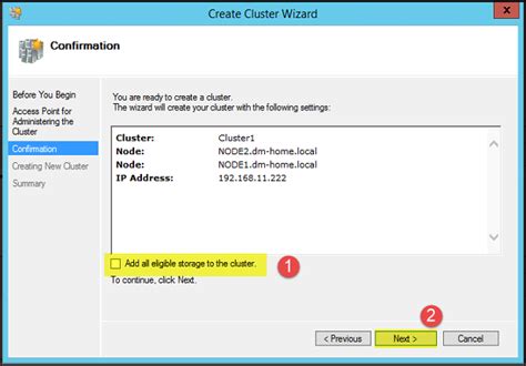 Installation Eines Hyper V Failover Cluster Unter Windows Server 2012r2 Mit Smb3 Datastore