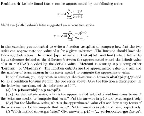 In This Exercise You Are Asked To Write A MATLAB Chegg Com