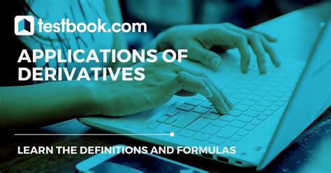 Applications Of Derivatives In Maths And Real Life With Examples
