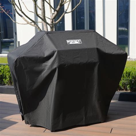 Monument 51 In W X 46 In H Black Gas Grill Cover 98555 At