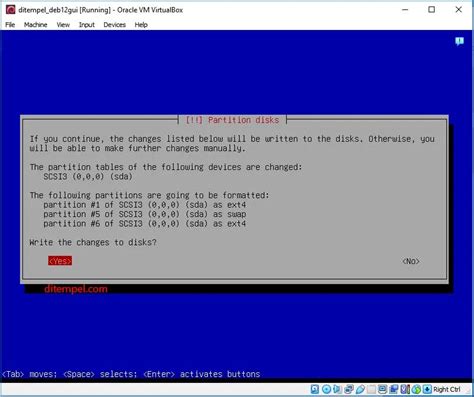 Install Debian 12 Bookworm Mode Gui Di Virtualbox Ditempel
