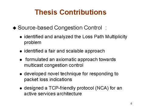 Flow And Congestion Control For Reliable Multicast Communication