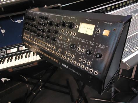 MATRIXSYNTH KORG MS 50 ANALOG MONOPHONIC SEMI MODULAR SYNTHESIZER