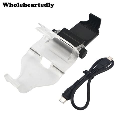 Cell Smartphone Mobile Phone Game Holder Controller Clip Clamp Holder Gamepad Plastic Stand For