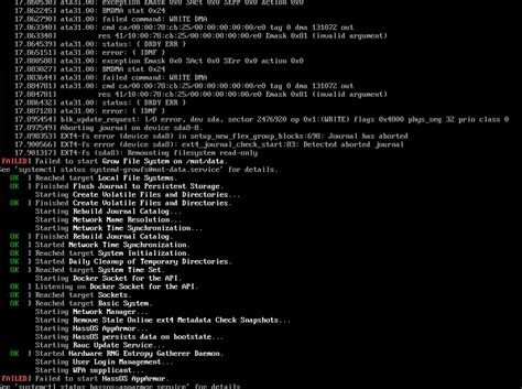 Having Problems Installing On Esxi Failed Command Write Dma Installation Home