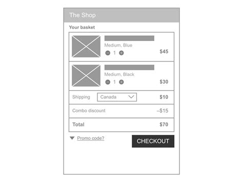 The Ux Design Of An Effective Ecommerce Basket Page An Illustrated Guide