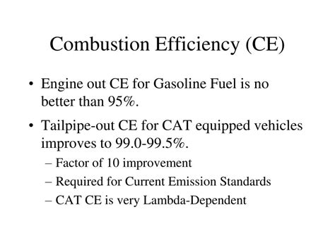 Ppt Lambda Calculation From Exhaust Gas Measurements Powerpoint